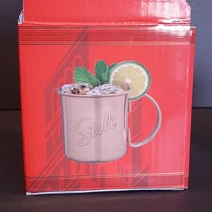 Stoli | Dining | Stoli Vodka Moscow Mule Mug New In Box Nib | Poshmark